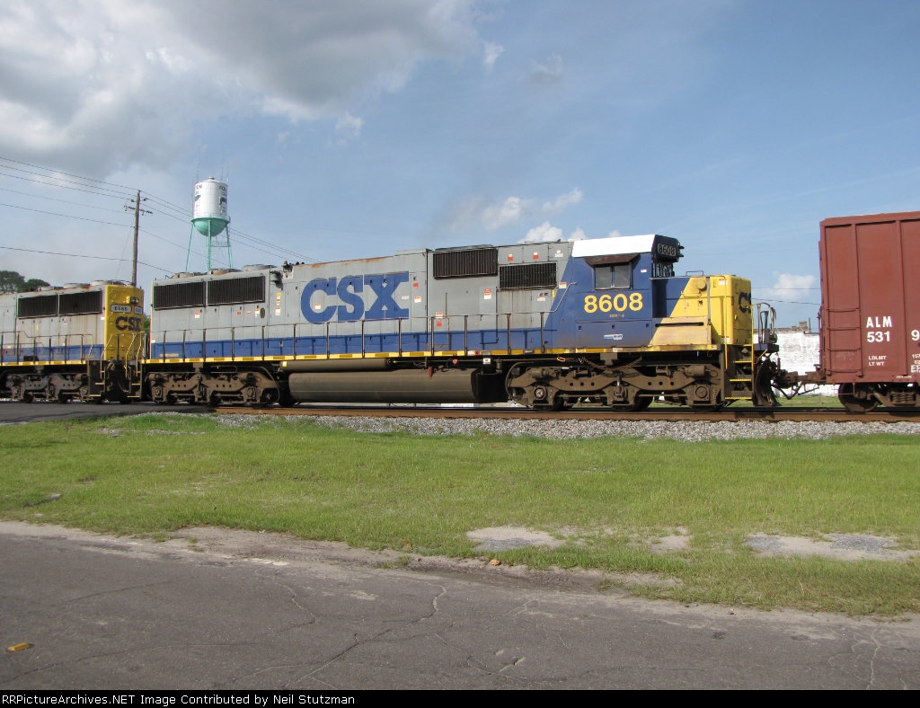 CSX 8608